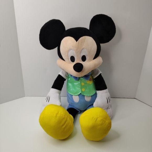 Disney | Toys | Mickey Mouse Just Play Plush Stuffed Animal 24 | Poshmark
